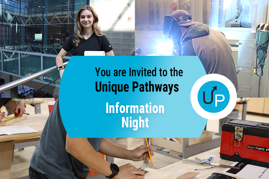Unique Pathways Information Night Oct. 9 - Ernest Manning High School