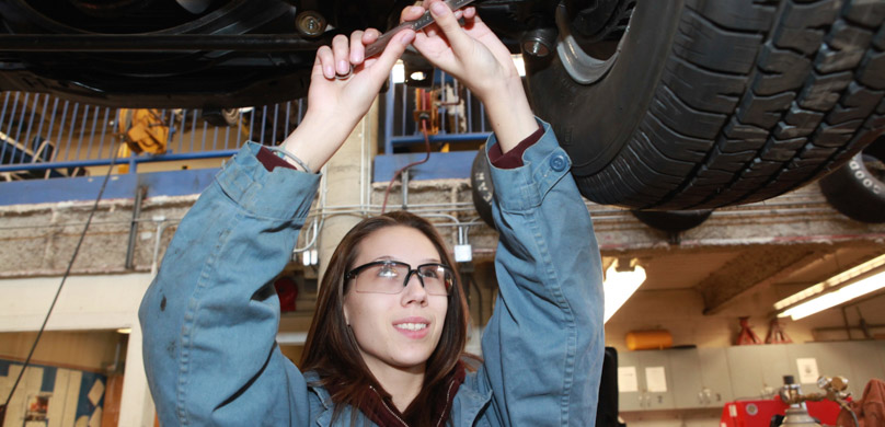 Off-Campus Education - Ernest Manning High School